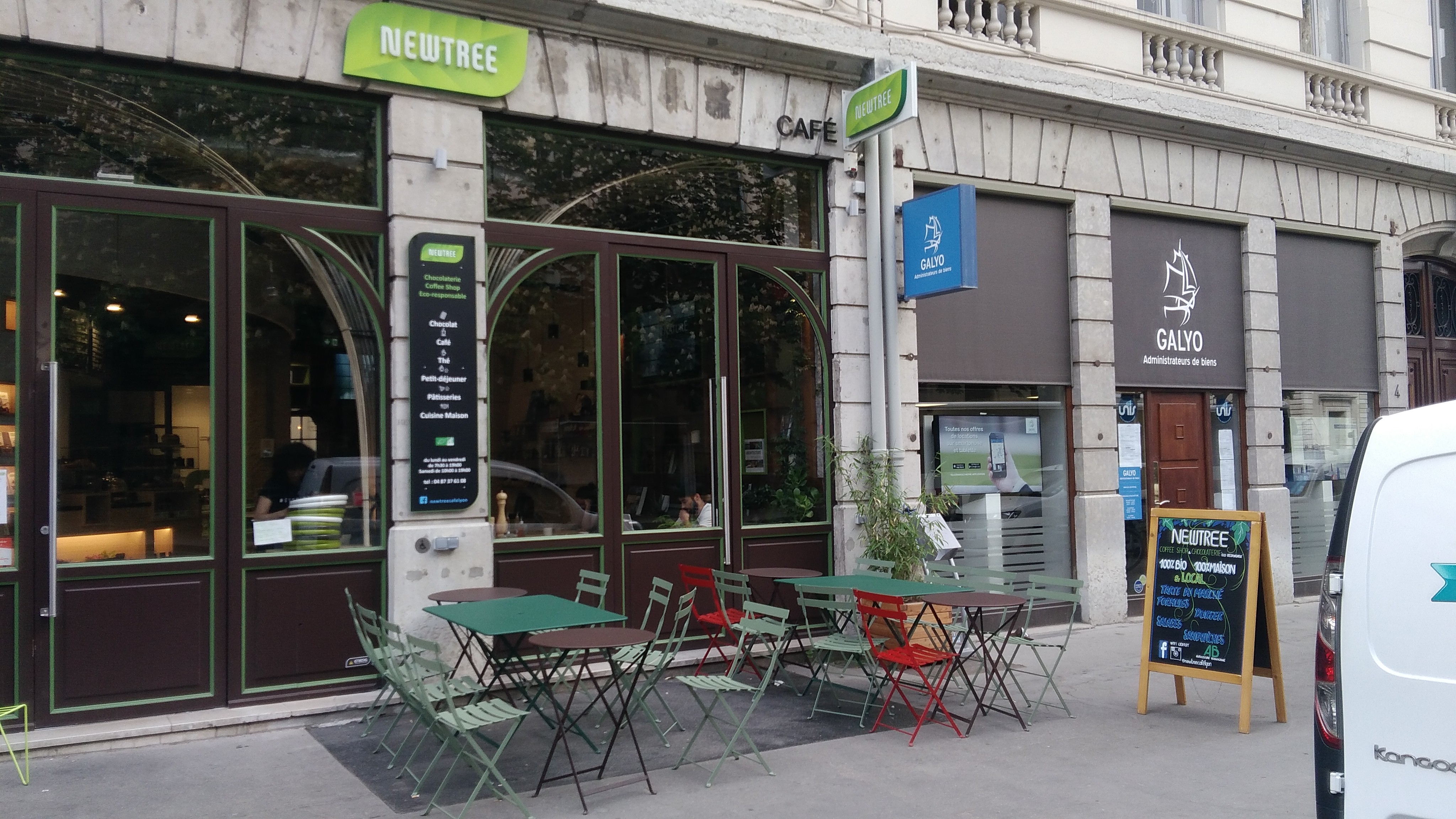 « NewTree Café Lyon » : développement durable… et gourmand – Zéro Déchet Lyon